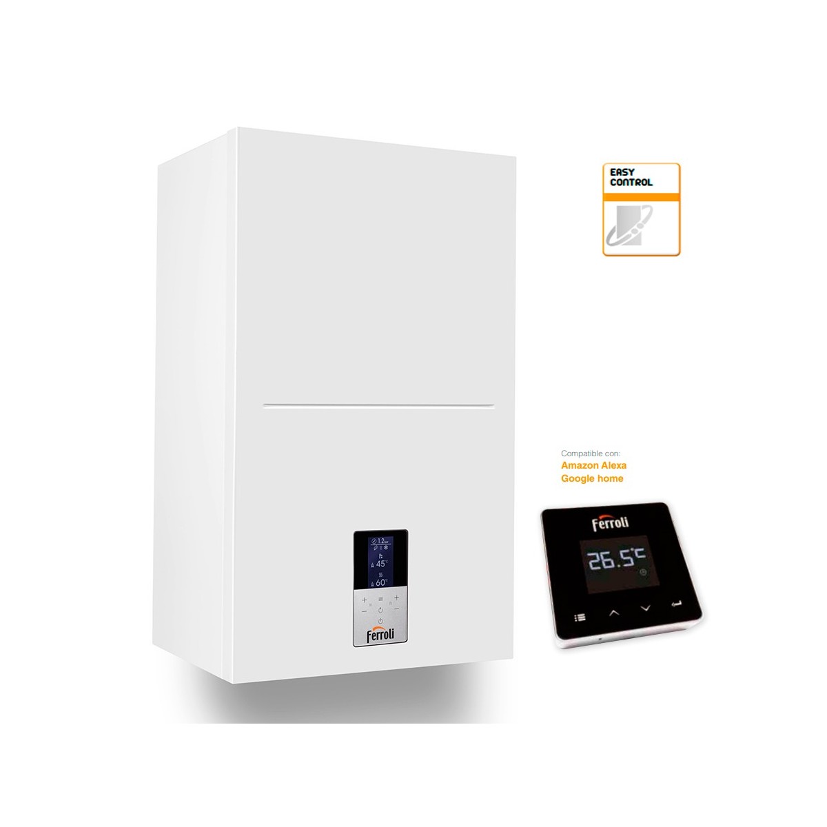 Caldera Ferroli Bluehelix Hitech RRT 24C | PRECIOS REBAJADOS en ...